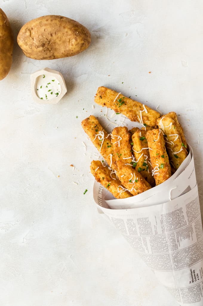 Mashed Potato Fries - Potatoes USA