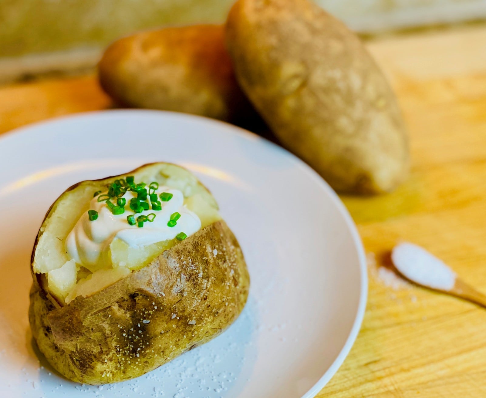 Baked Potato Recipe | How to Bake Potato in the Oven